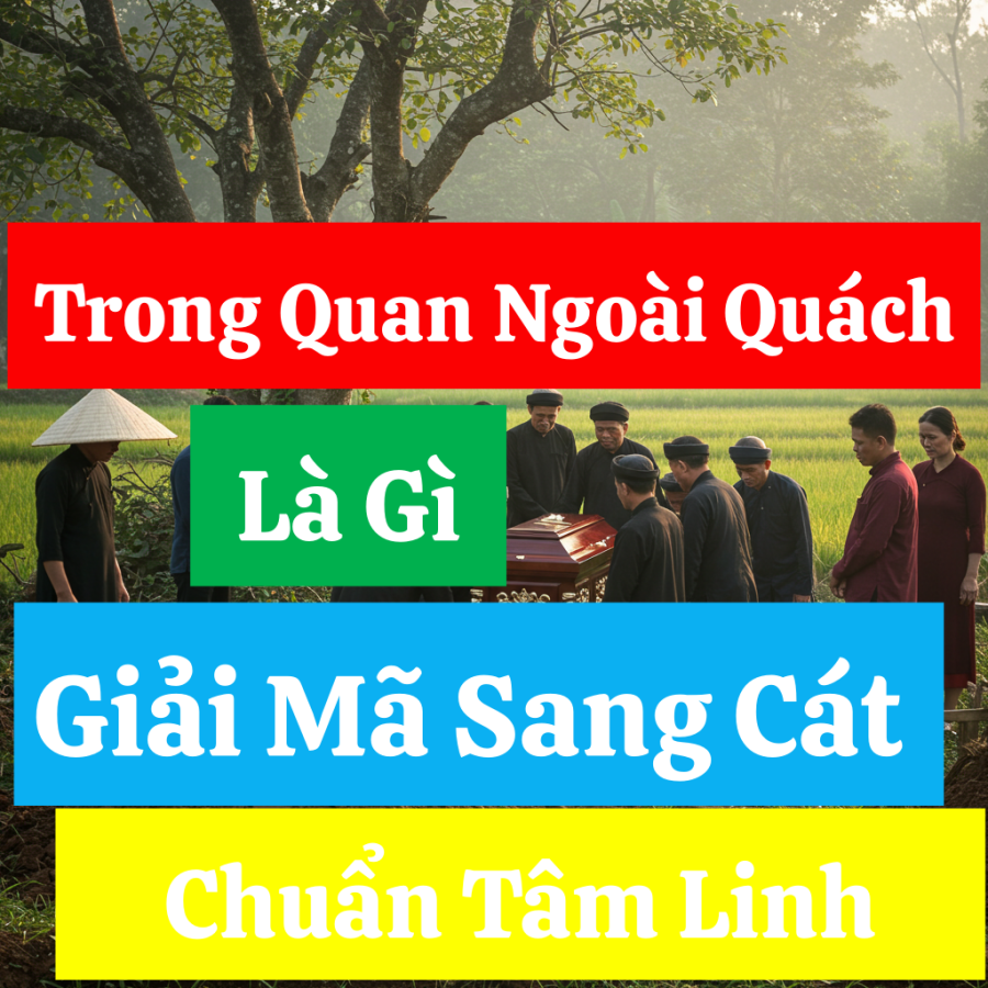 Trong Quan Ngoài Quách Là Gì? Giải Mã Sang Cát Chuẩn Tâm Linh